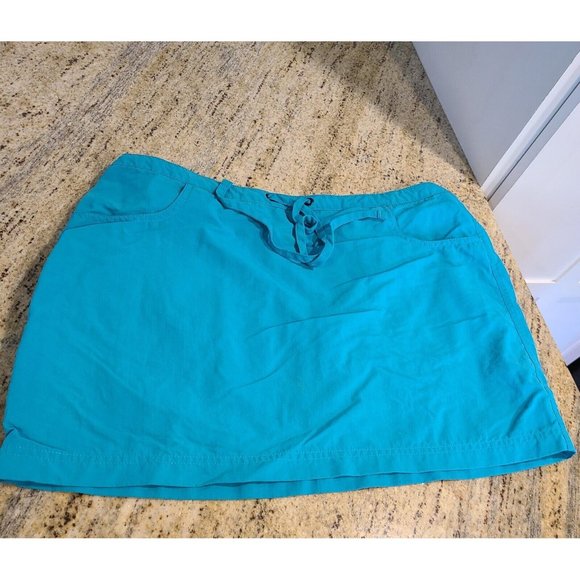L.L. Bean | Skirts | Vtg Ll Bean Athletic Skirt Large Womens Drawstring ...